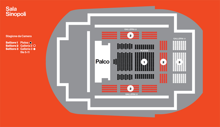 Auditorium Parco della Musica, Rome - upcoming classical events