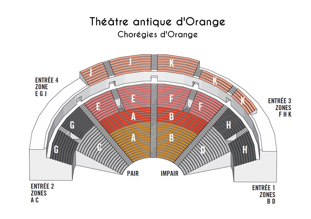 Théâtre antique d'Orange, Orange - Prochains concerts de musique classique